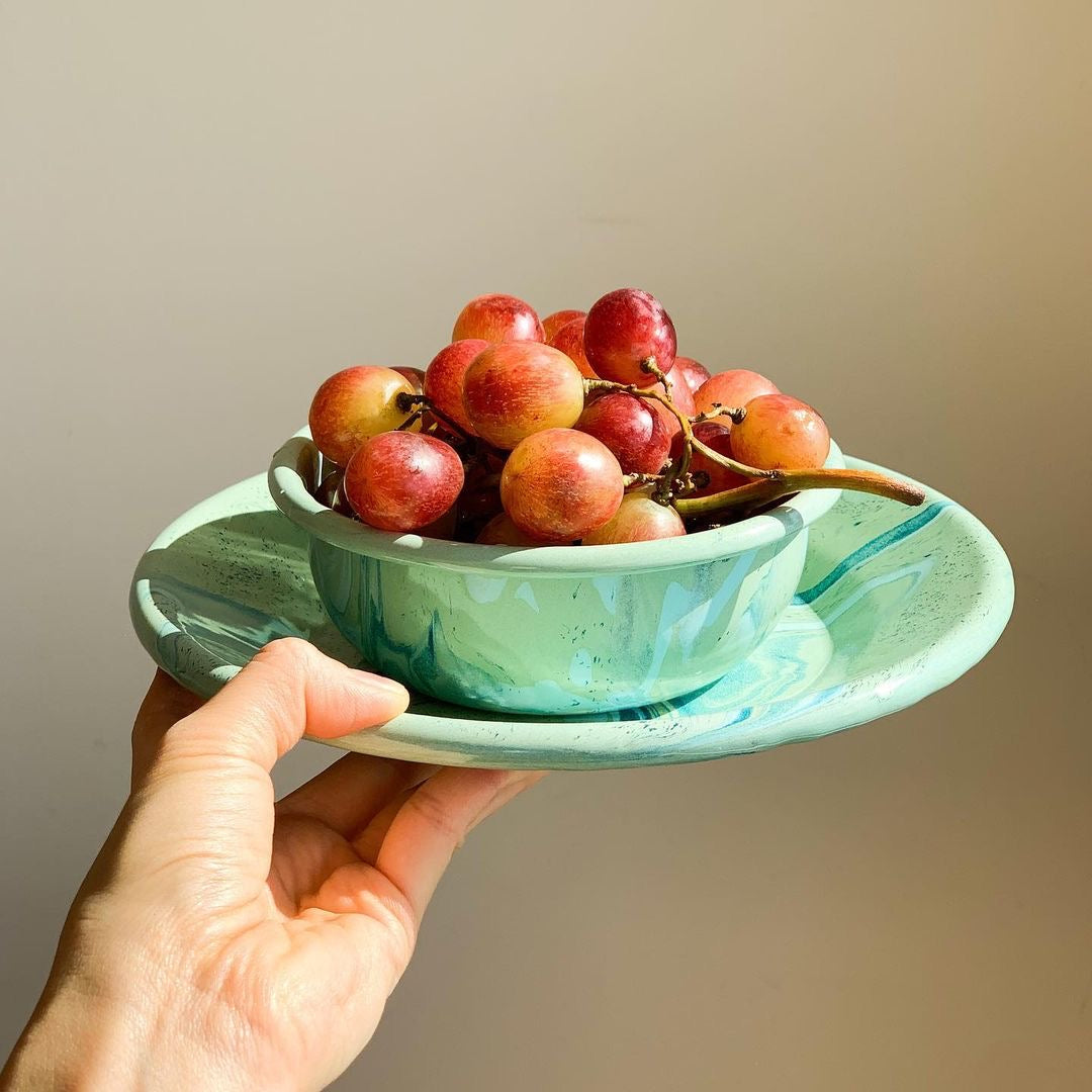 BORNN ENAMELWARE – THE MORE THE HAPPIER